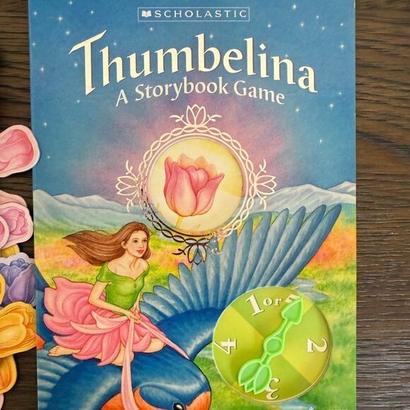 Toys | Thumbelina A Storybook Game Scholastic Complete Set With Bag ...